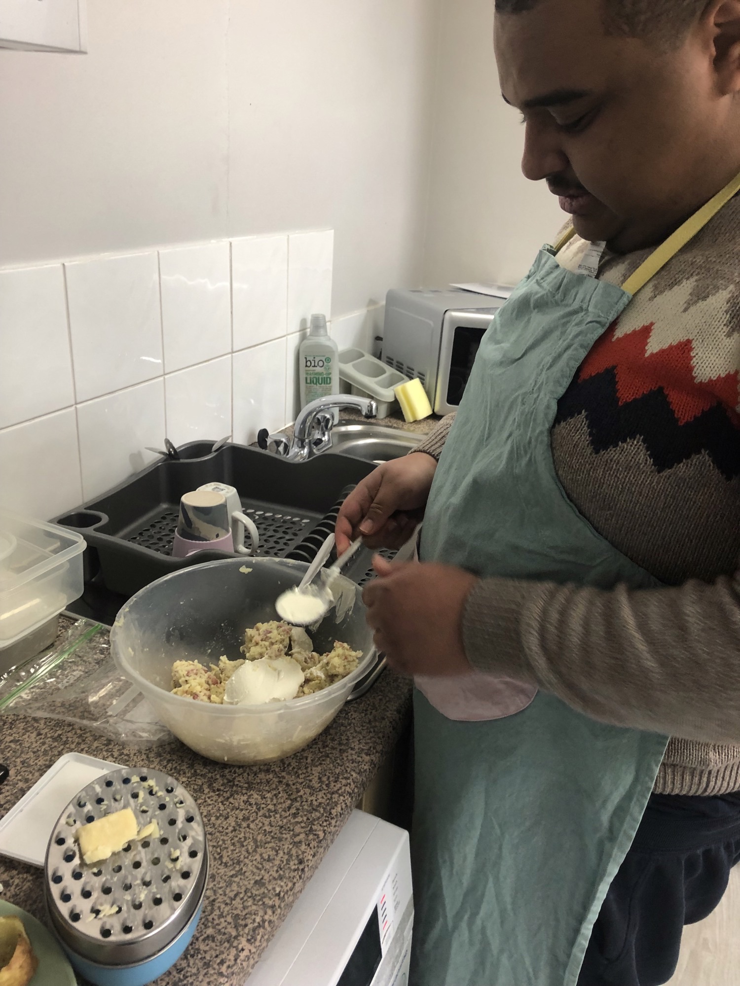 Cooking Club! - space inclusive