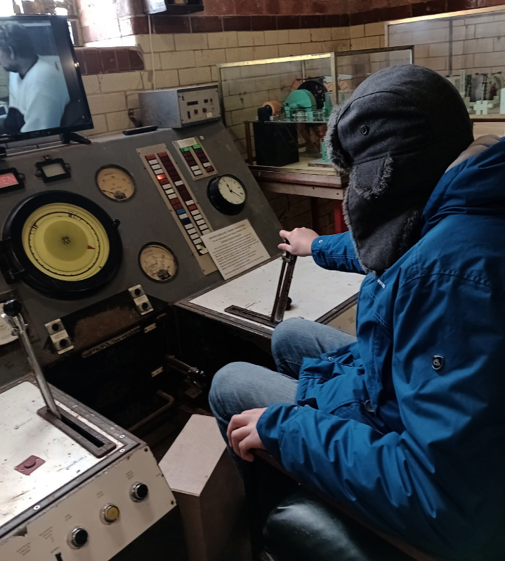 Pleasley Pit Museum - space inclusive