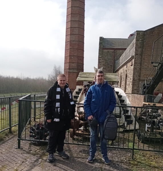 Pleasley Pit Museum - space inclusive