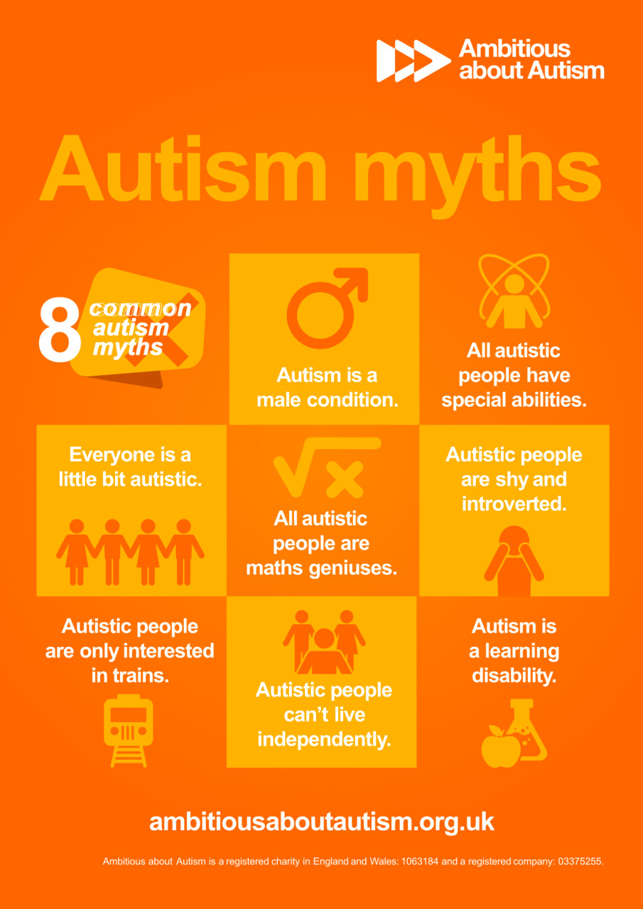 Autism Acceptance Month - space inclusive